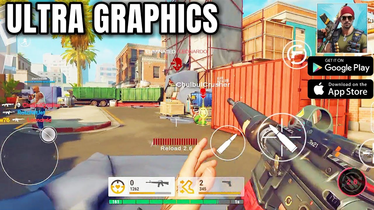 Insane ULTRA GRAPHICS Urban Heat: FPS First Impressions Gameplay ...