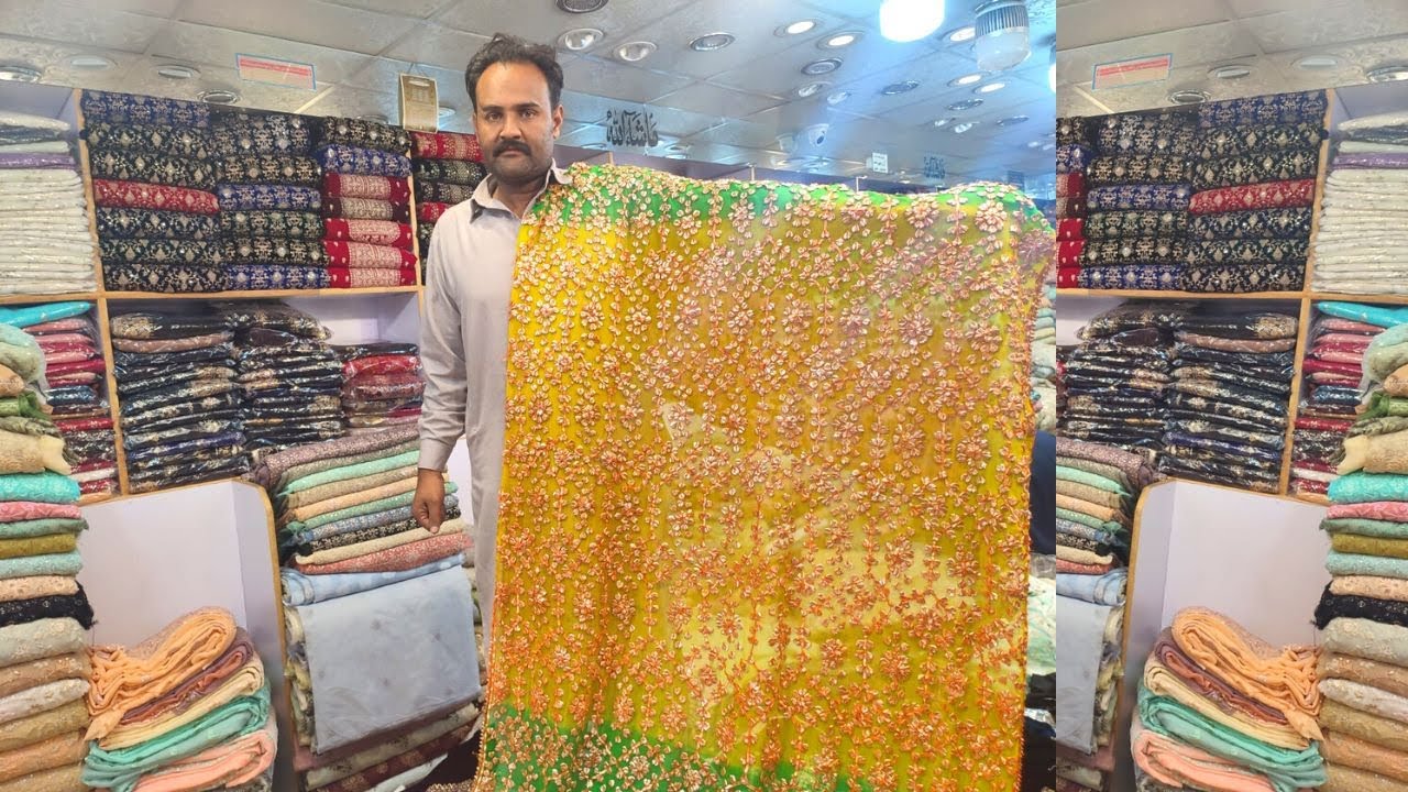 Mukesh Suits in Pakistan | Gota Work Dresses | Pakistani Gota Work Suit ...