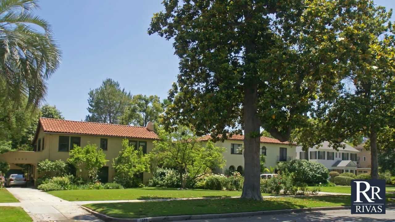 NORTH PASADENA HEIGHTS LANDMARK NEIGHBORHOOD - YouTube