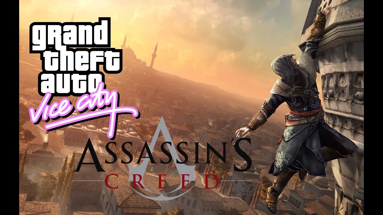 GTA Vice City Assassin's Creed Mod - YouTube