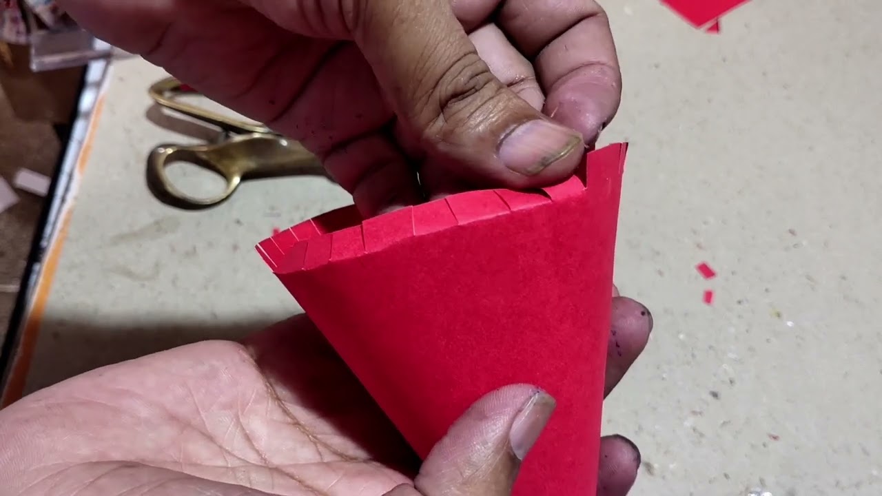 How to Make a Cone | maths Model | 3d cone model | Easy paper cone ...