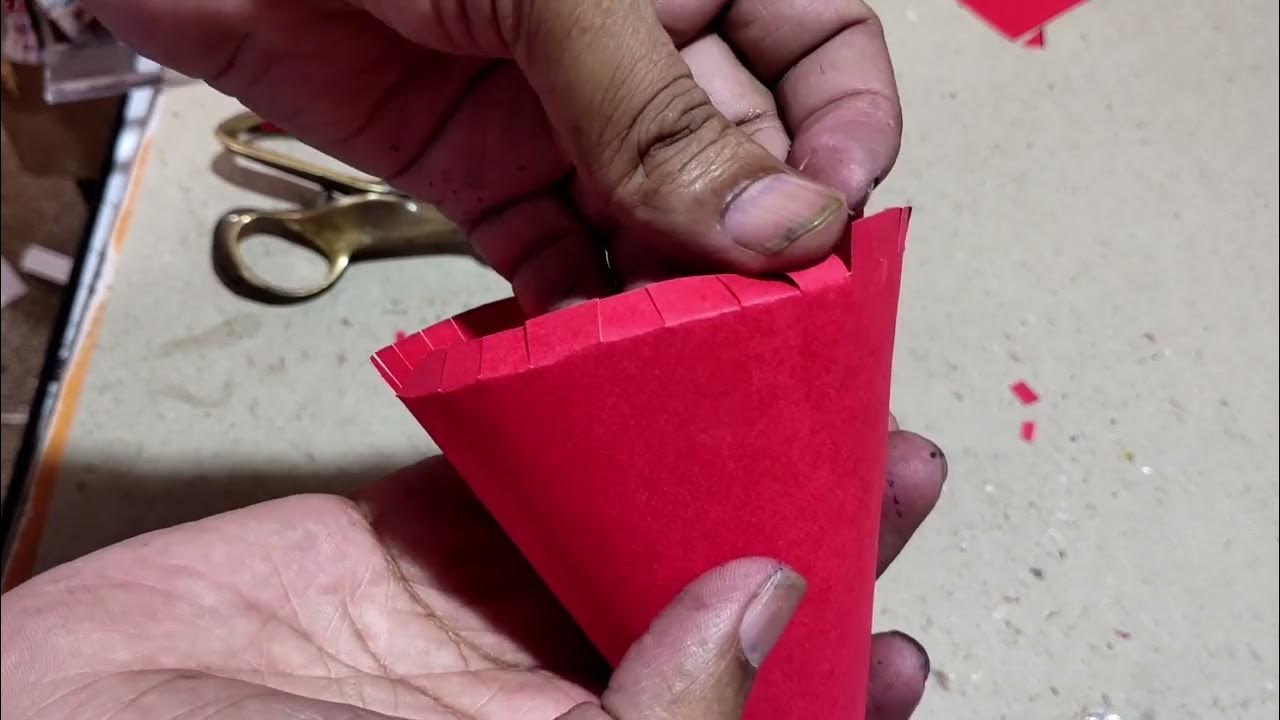 How to Make a Cone | maths Model | 3d cone model | Easy paper cone ...