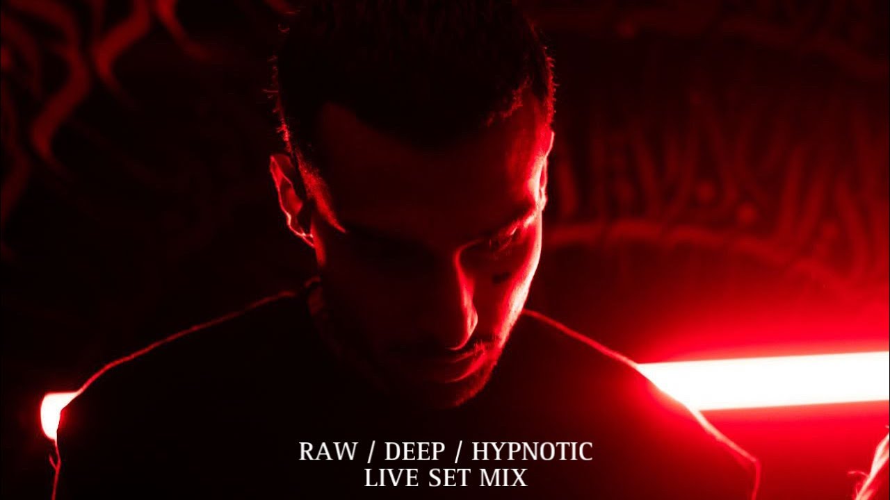 EYSHE - Techno x (Raw/Deep/Hypnotic) Live set mix - YouTube
