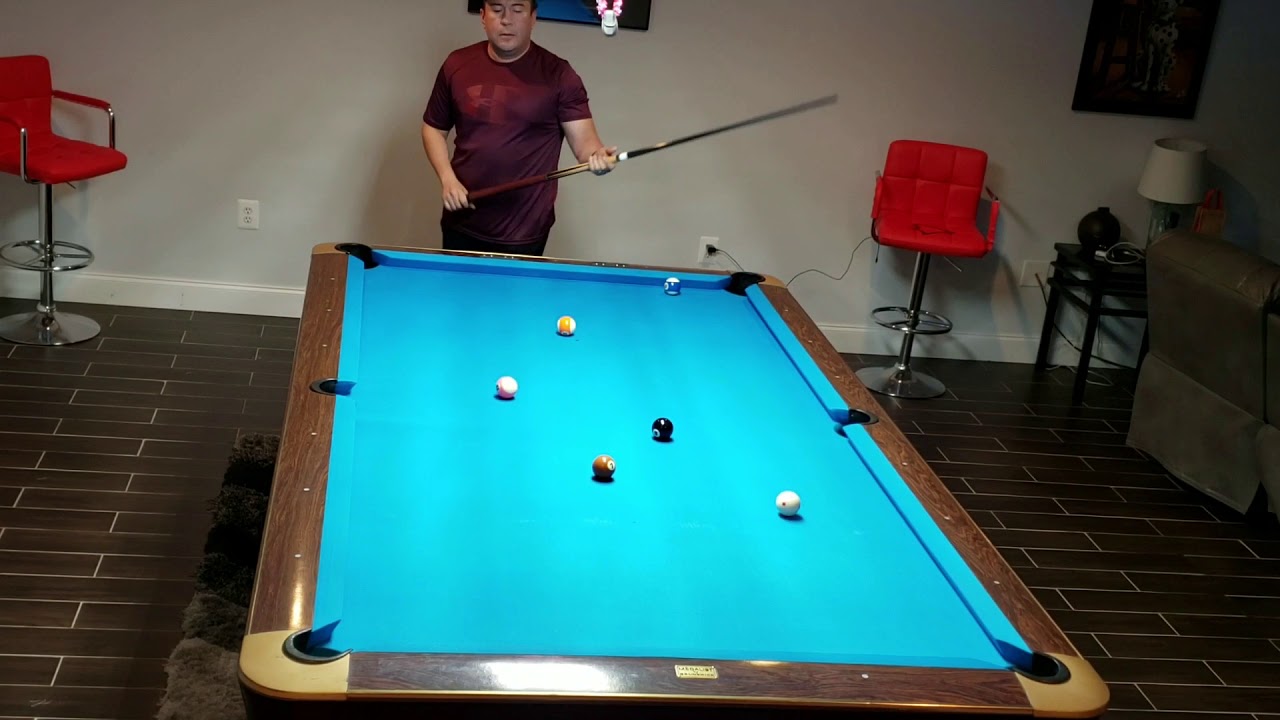 13 ball break and run - YouTube