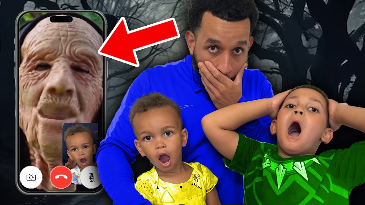 We Caught CREEPY MAN Calling Baby KYZ On FaceTime… - YouTube