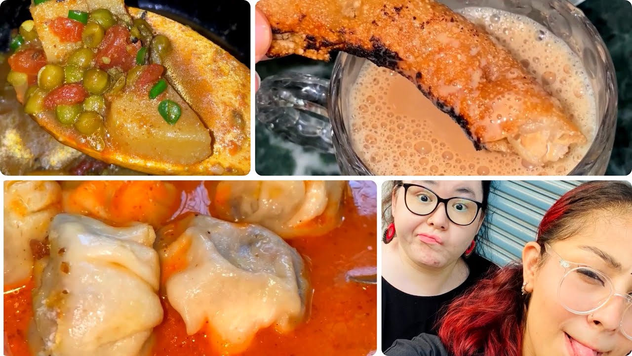 Poleko selroti ra Chiya—Rastriya Khaja | Tom & Jerry Ko Momo ...