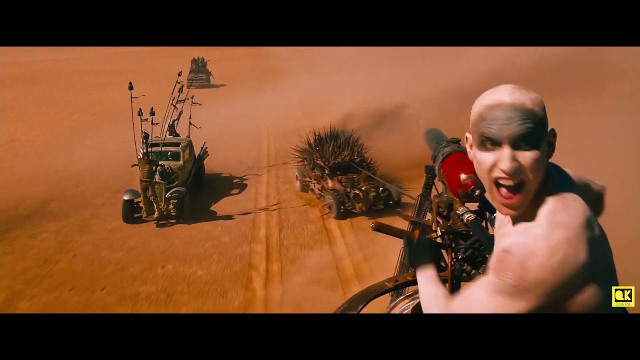 The Chase Scene ( 2/4) " It's A Detour" | Mad Max Fury Road 2015 (Full ...