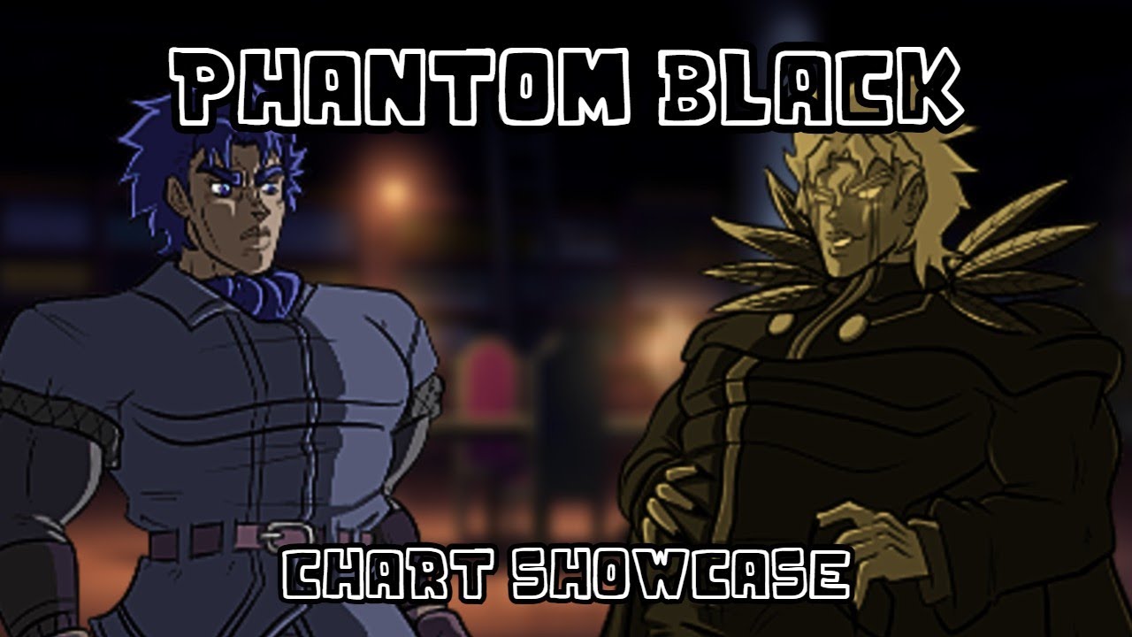PHANTOM BLACK CHART SHOWCASE | High-Effort Titled Bendy Mod - YouTube