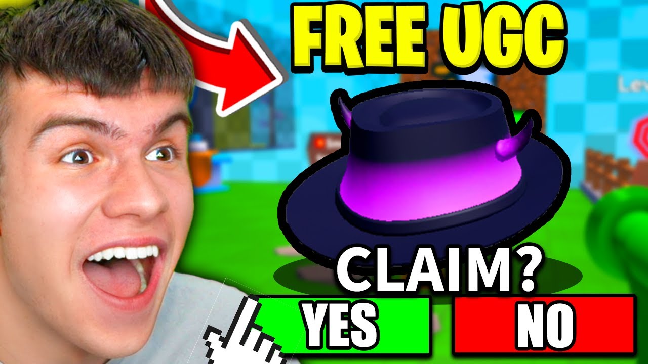 [UGC LIMITED] How To GET THE PURPLE FEDORA FAST In Roblox Shoot Wall ...