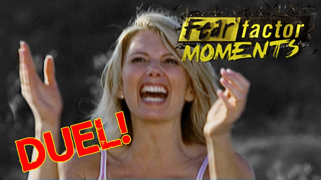 Fear Factor Moments | Dual Box Drop - YouTube