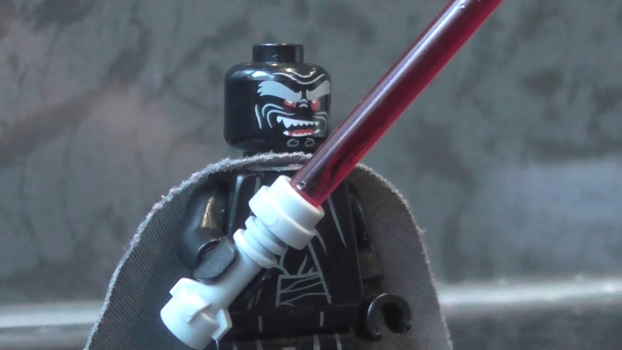 lego star wars: another custom sith lord - YouTube