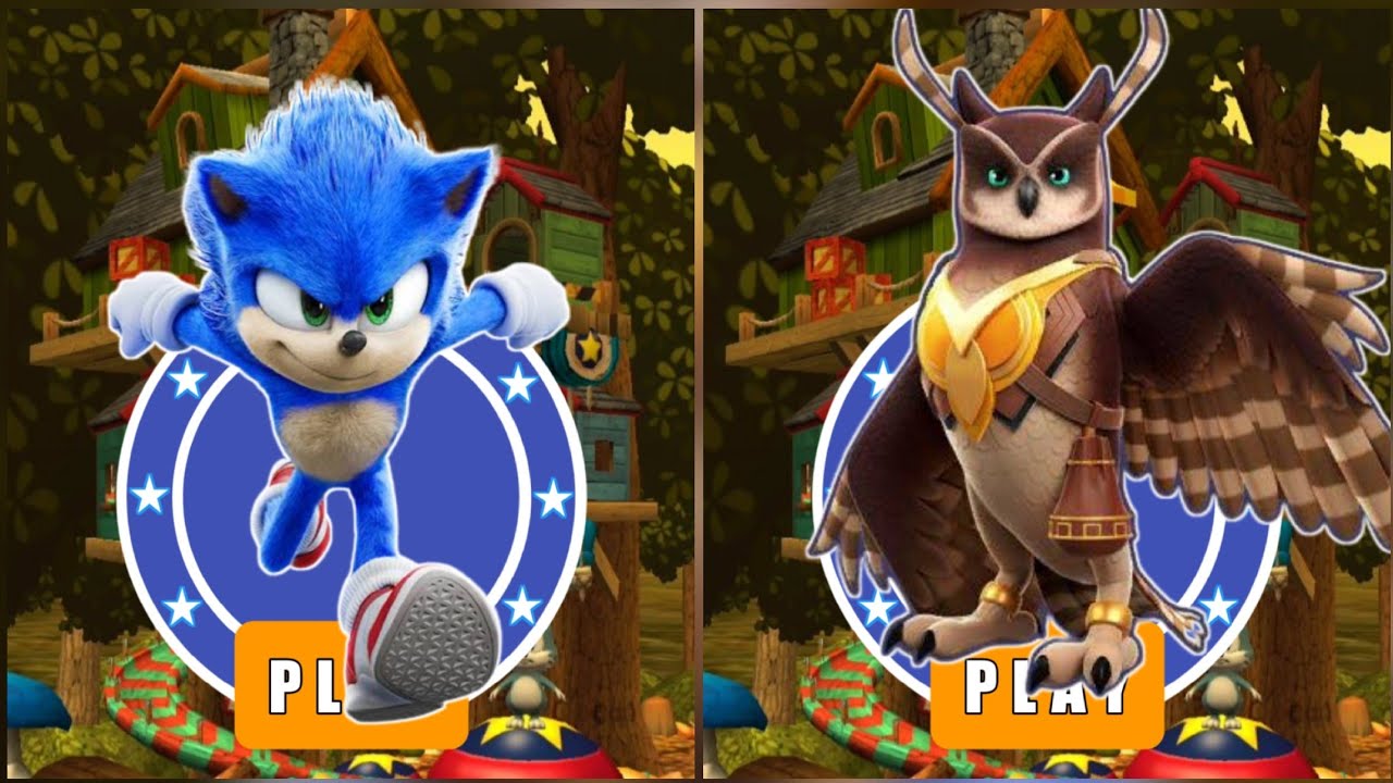 Movie Sonic 🆚 Longclaw | vs All Bosses Zazz Eggman - All 66 Characters ...