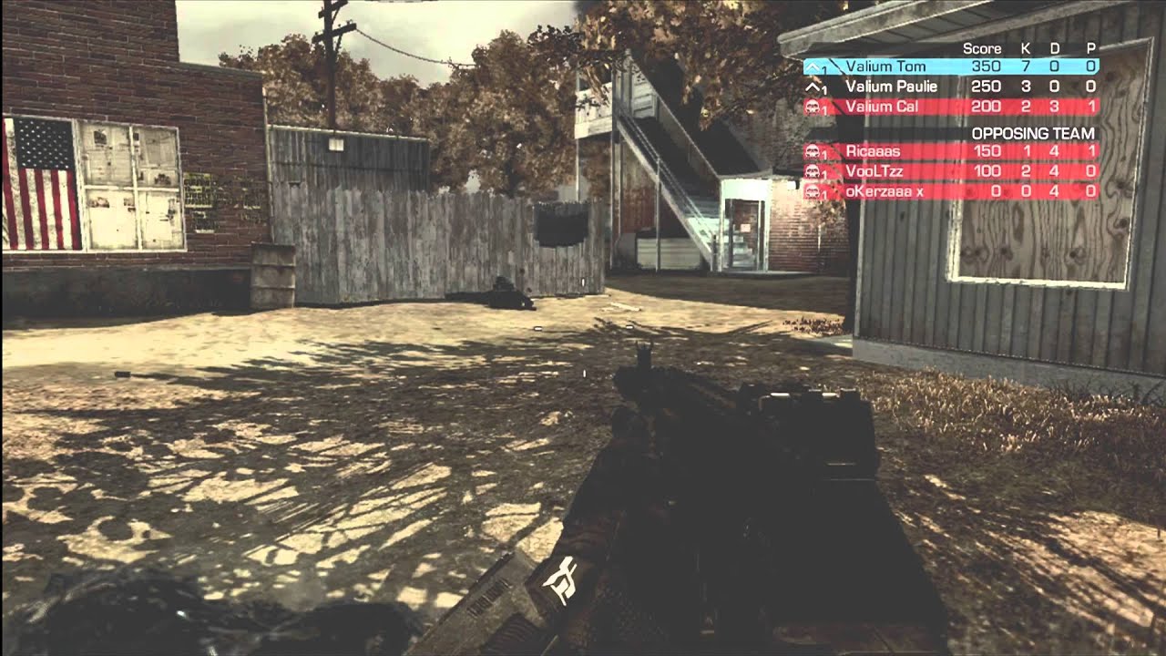 COD Ghosts: Fast Search and Destroy Gamebattles | 3v3 Warhawk - YouTube