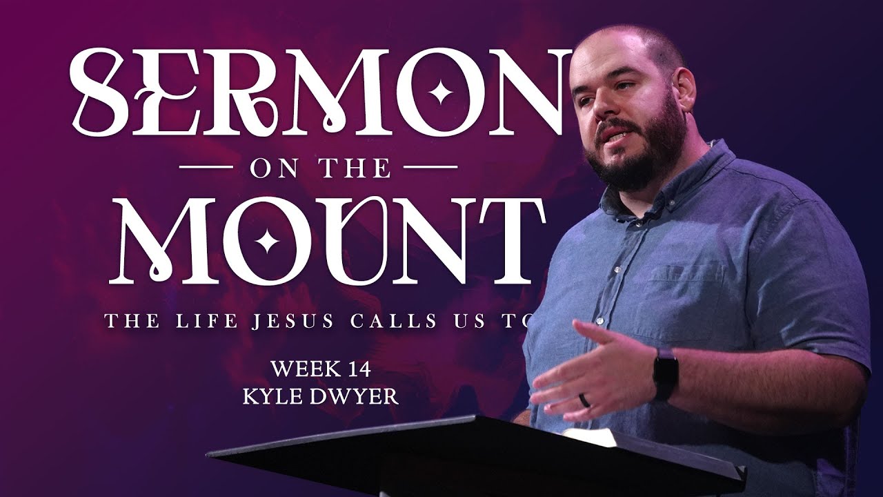 Immanuel Church | Build on the Rock | Kyle Dwyer | Sermon On The Mount ...