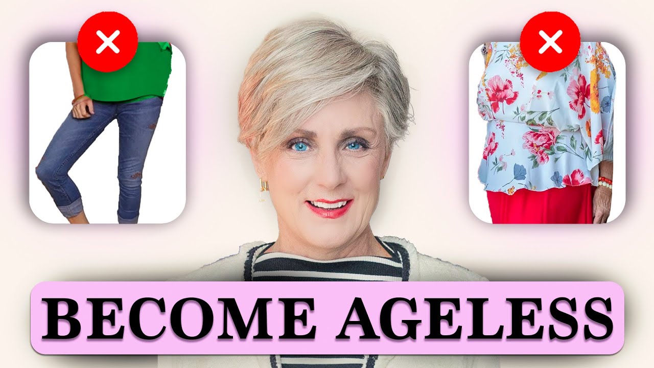 5 Spring Fashion Tips To Stop Looking FRUMPY Over 50 - YouTube