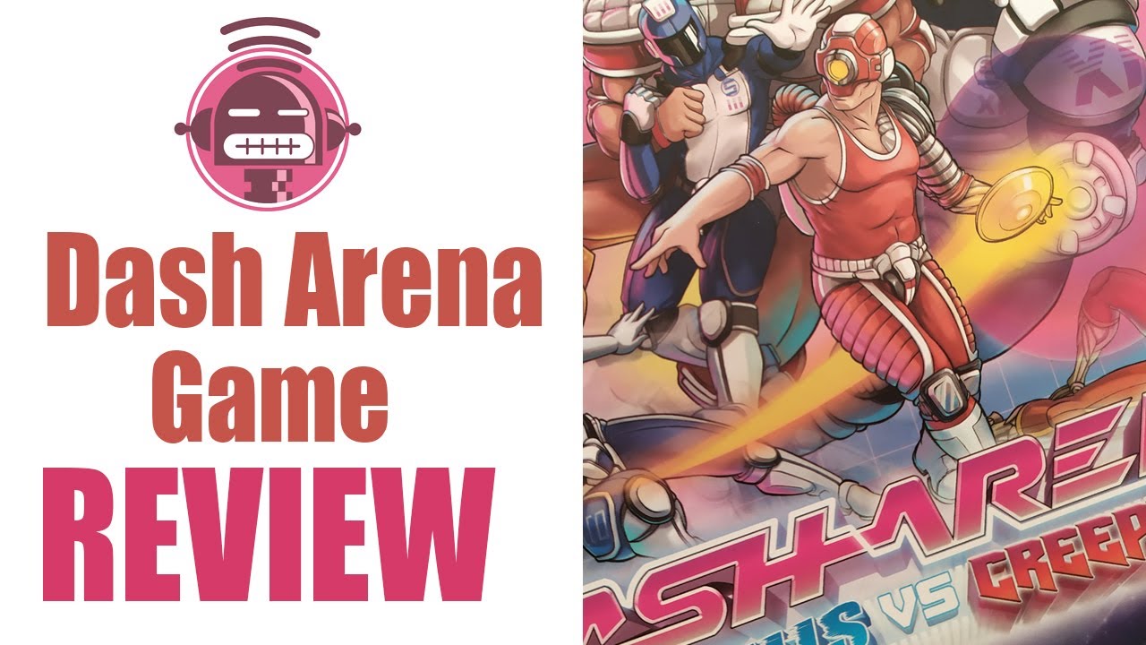 Dash Arena board game OVERVIEW with Boris Rayich - YouTube