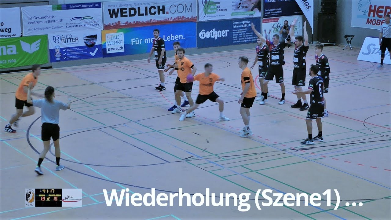 Handball ist cool … und manchmal bitter (ganz und bis zum Schluß ...