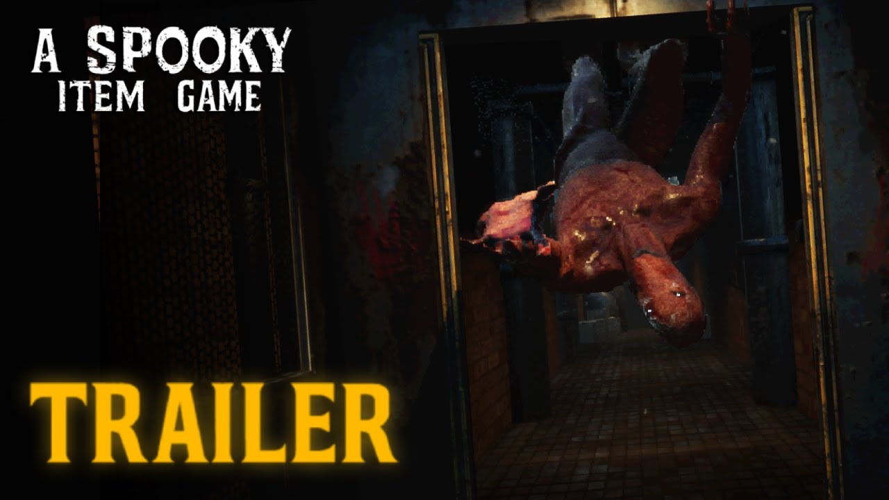 A Spooky Item Game - Official Steam Trailer - YouTube