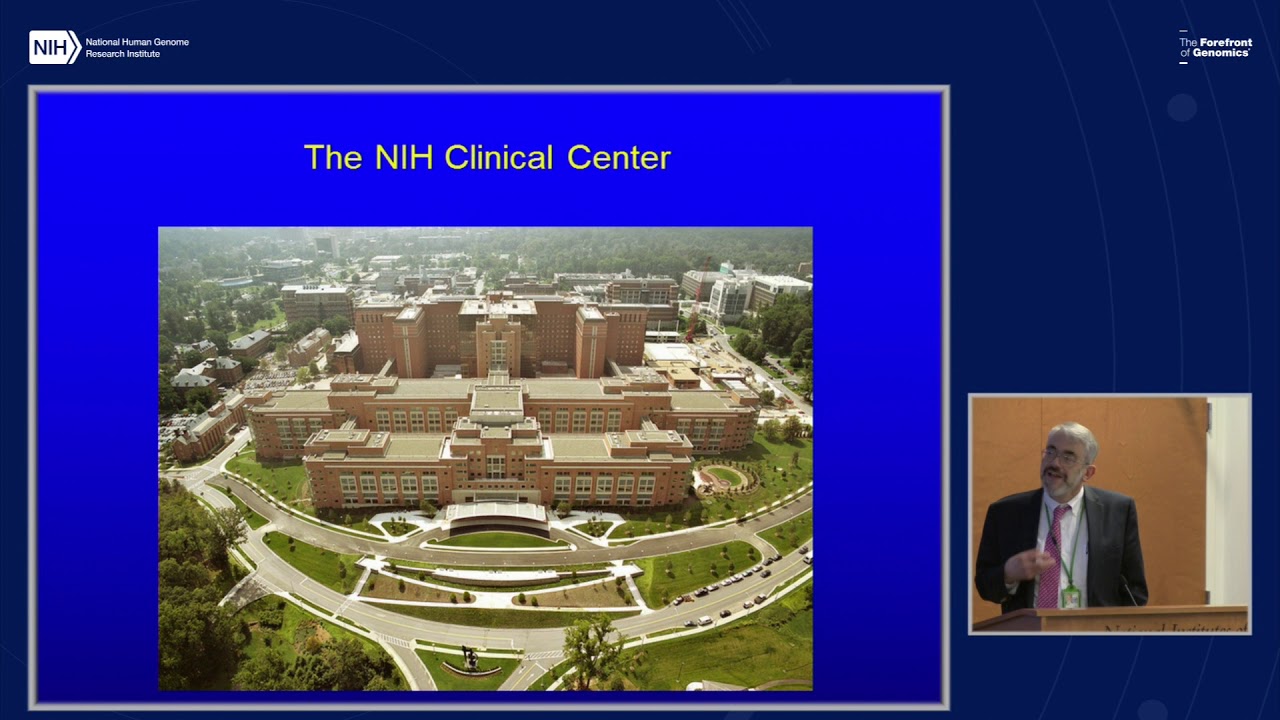 Report on the NHGRI Intramural Research Program - Dan Kastner - YouTube