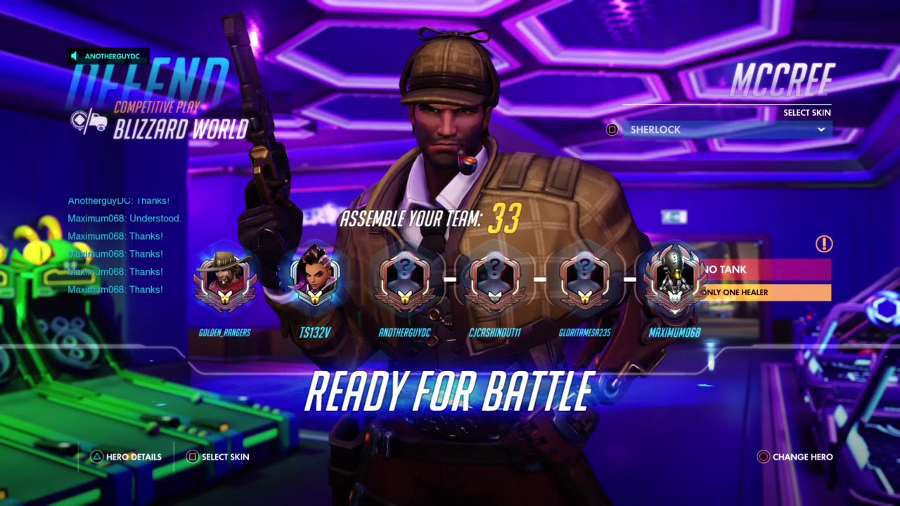 Overwatch Pro Gameplay - YouTube