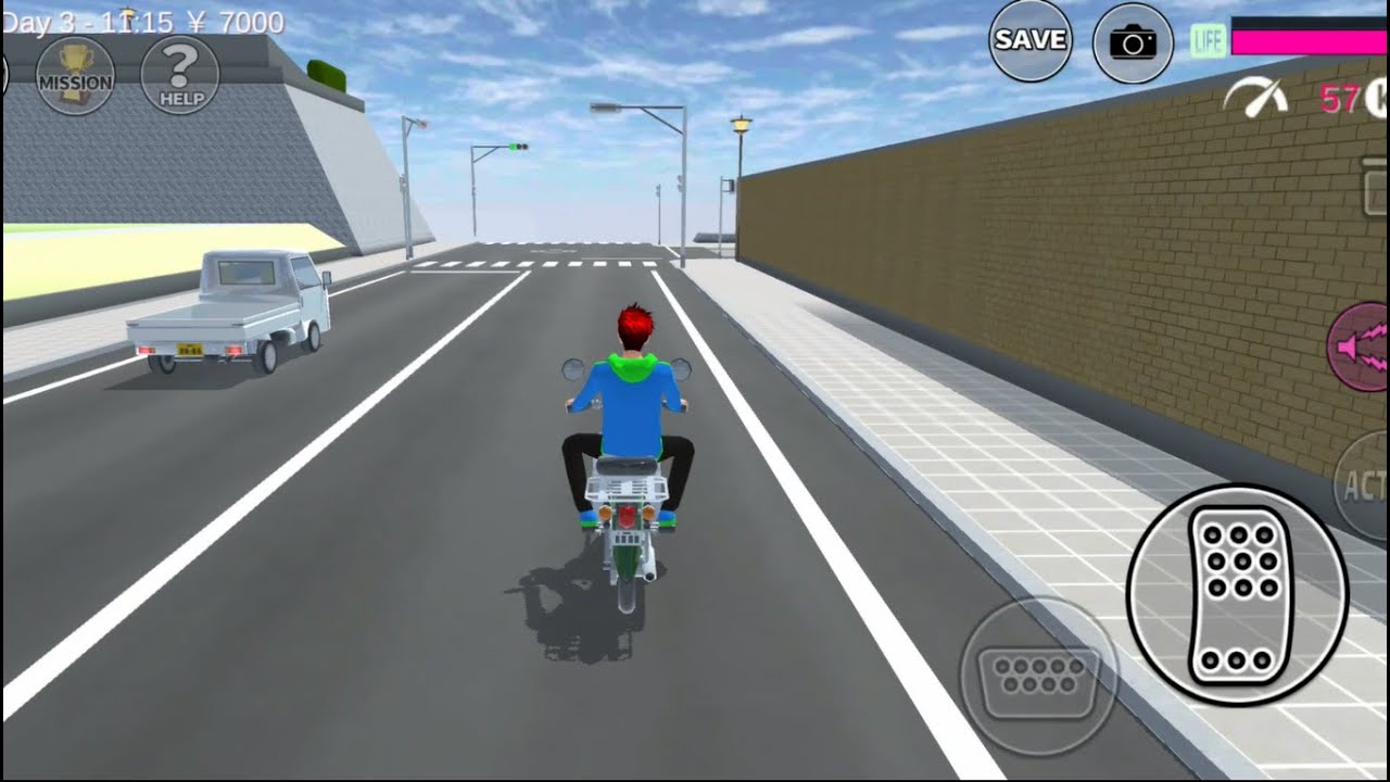 Live Streaming !! Gameplay And How To Play Game - Sakura School ...