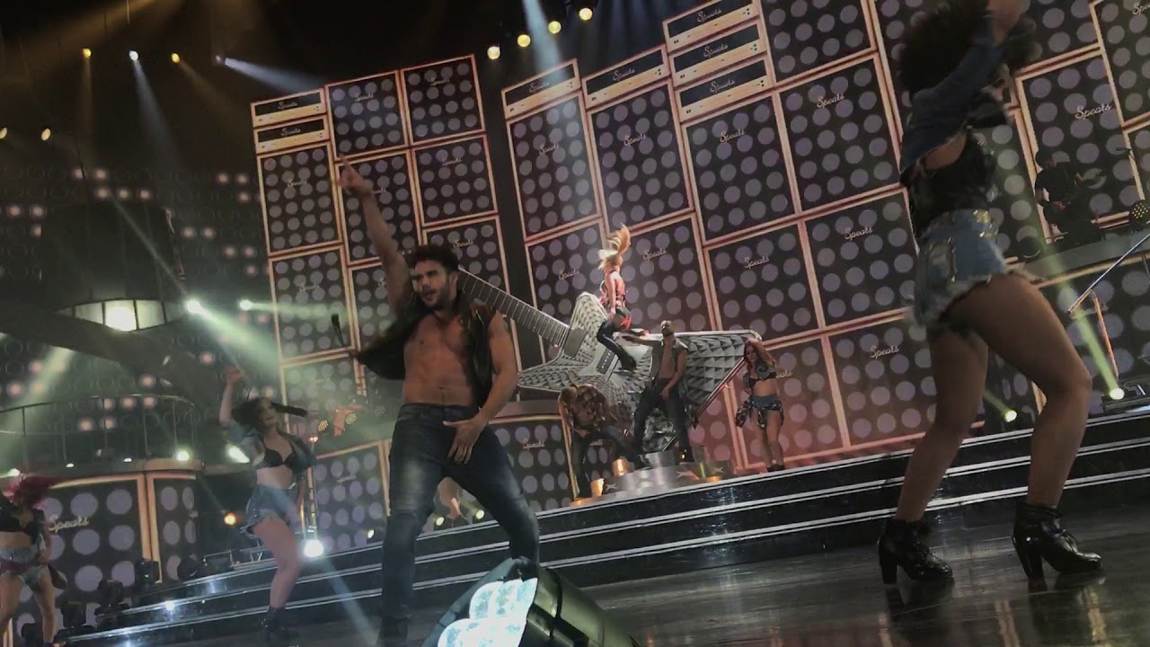 Britney Spears Mikey Pesante Me against the music I love rock 'n' roll ...