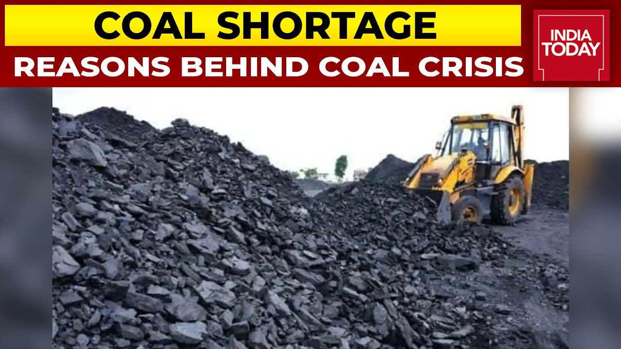 Coal Shortage: Reasons For Depletion Of Stocks | India Today - YouTube