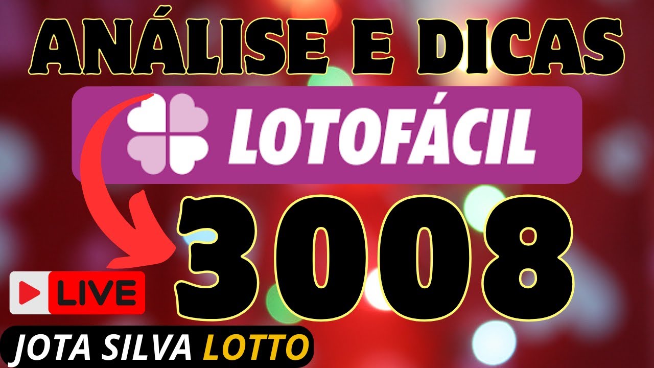 RESULTADO DA LOTOFÁCIL 3007 E ESTUDO E ANÁLISE PARA LOTOFÁCIL 3008 ...