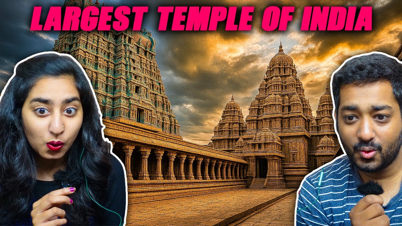 The Largest Temple in India | It Happens Only in India | National ...