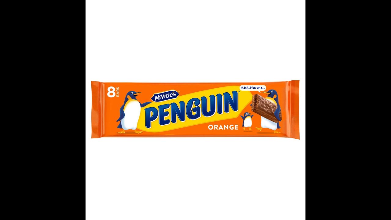 MCVities. Penguin Choc Bar Orange Flavour. review - YouTube