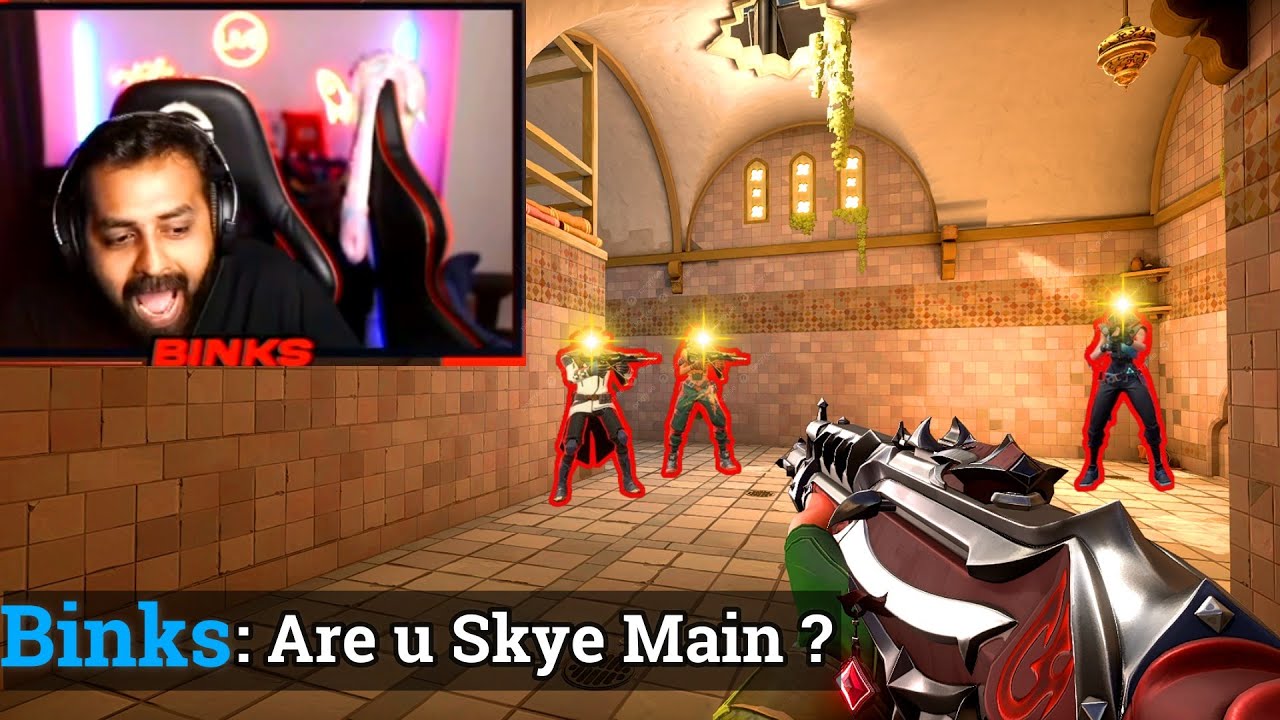 8bit Binks Tilted on my Skye Gameplay... - YouTube