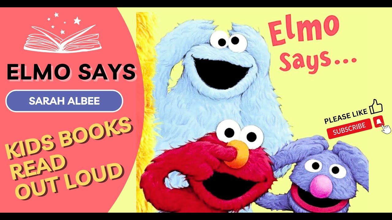 📚 Want to PLAY Elmo Says? Let's READ! #interactivebooks # ...