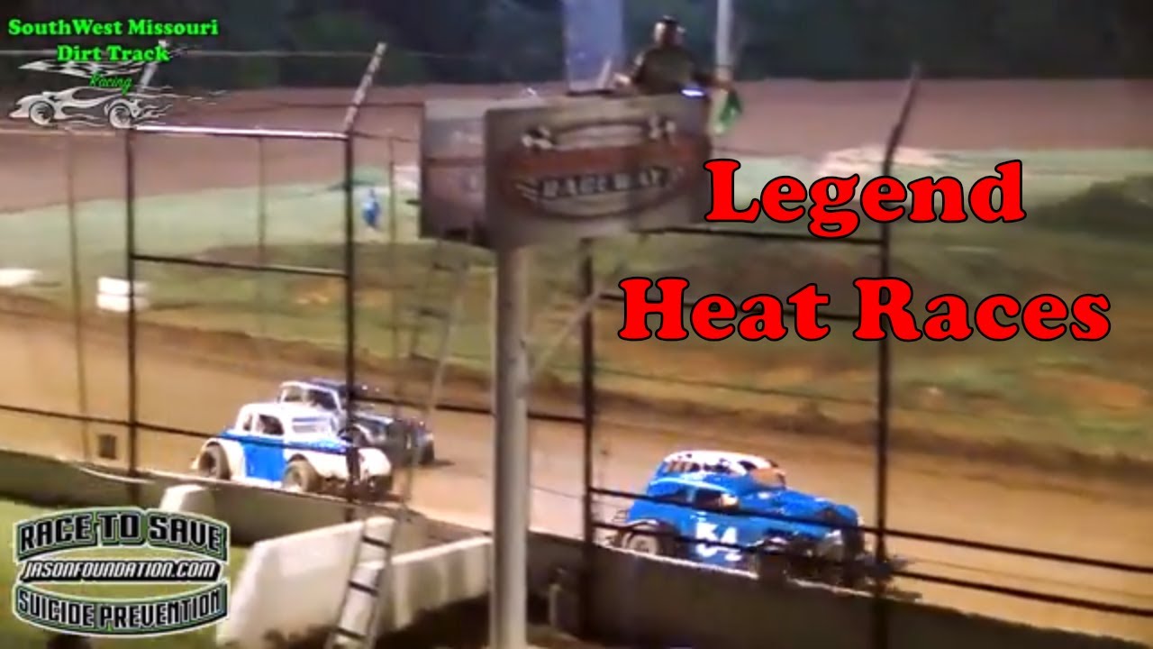 Legend - Heat Races - Springfield Raceway 8-25-2018 Dirt Track Racing ...