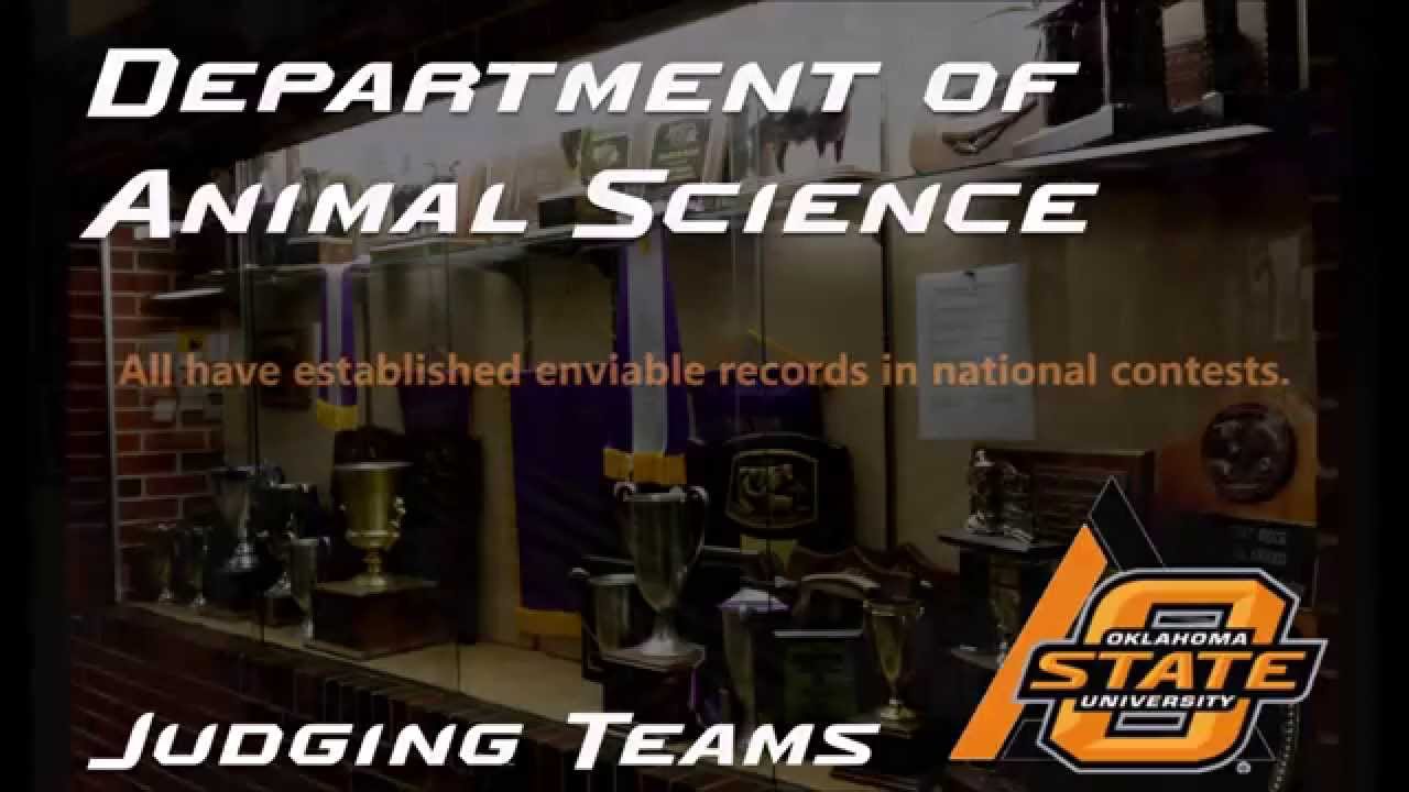 Oklahoma State University Judging Teams - YouTube