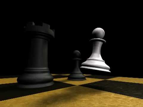 Chess Animation Maya (Fighting figures) - YouTube