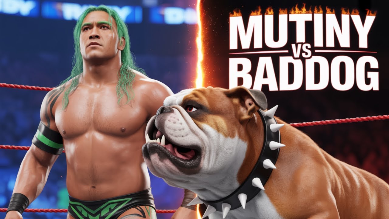 The Rise of NXT Mutiny vs. BadDog - YouTube