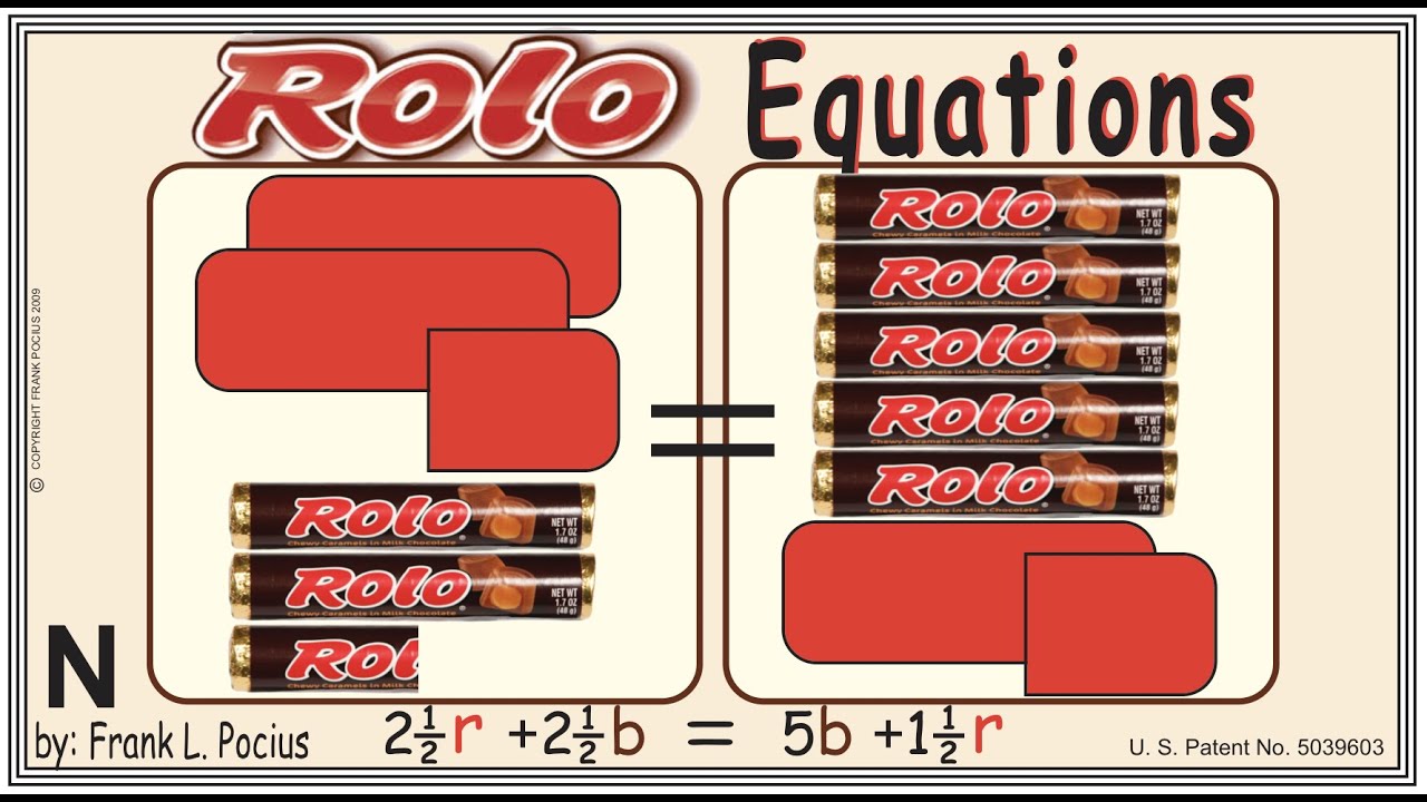 N2_ROLO(notation) 2.5r+2.5b=5b+1.5r _ SOLVE BASIC EQUATIONS _ SOLVE BASIC WORD PROBLEMS - YouTube
