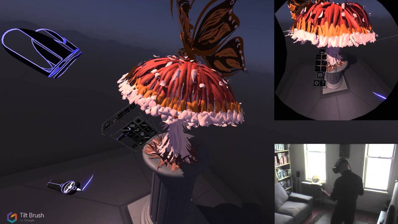 Tilt Brush Spectator Mode Explained - YouTube