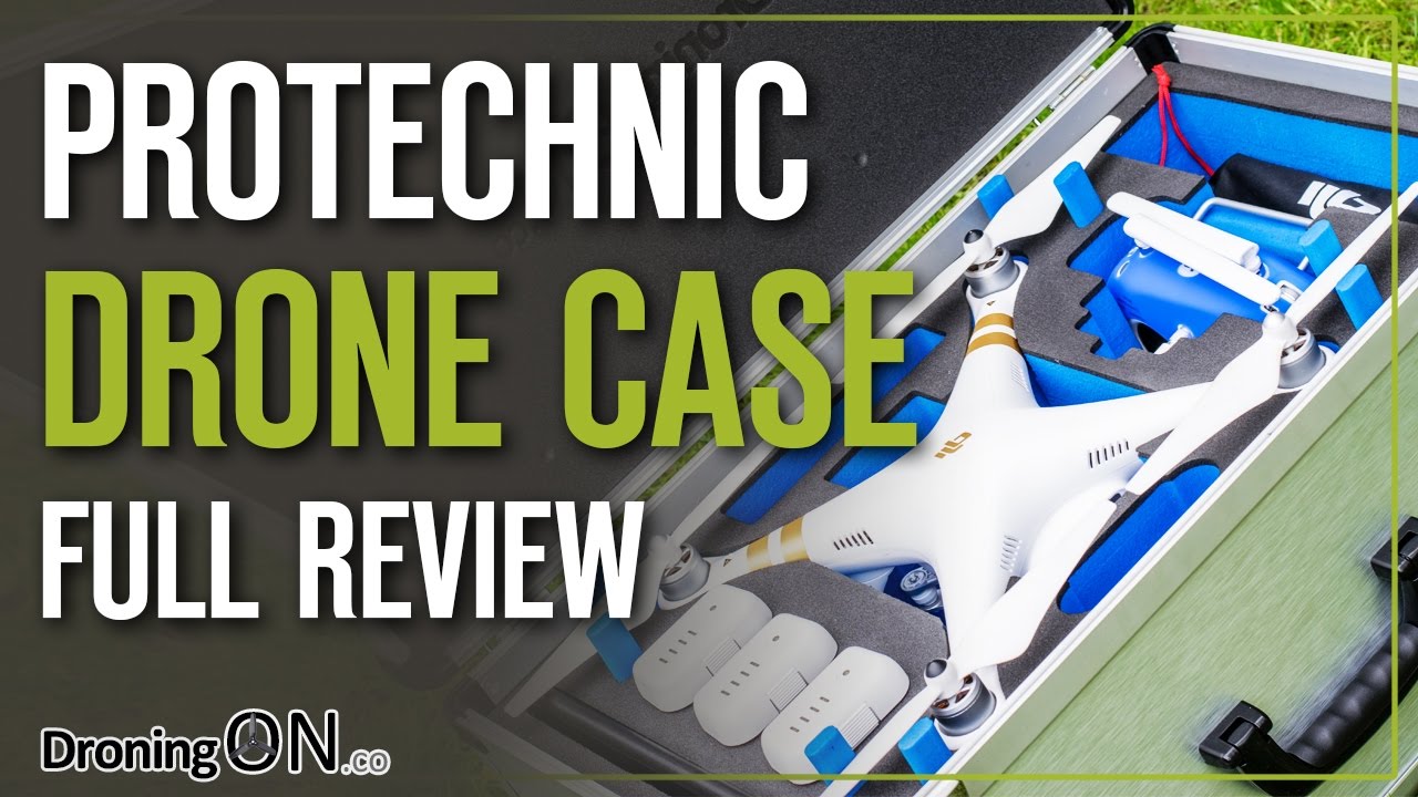 DroningON | Protechnic DJI Phantom Carry-Case Review - YouTube