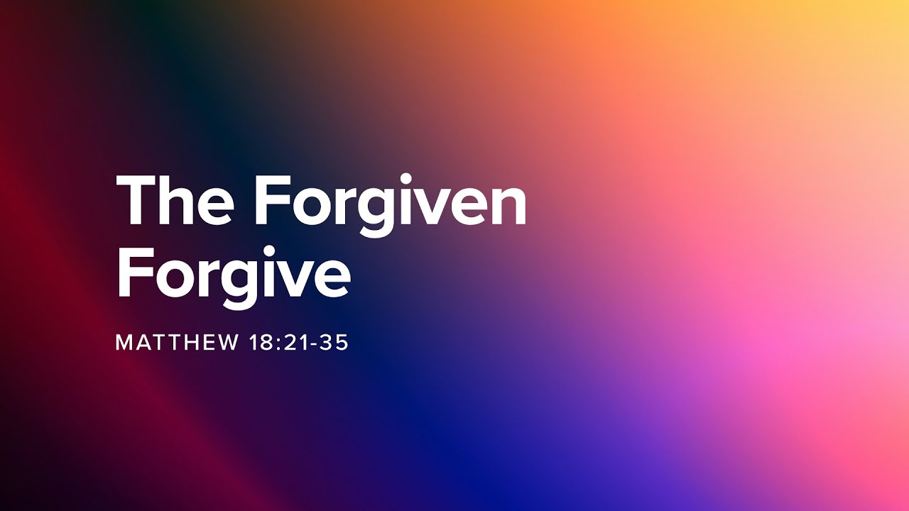 June 29, 2025 - The Forgiven Forgive - YouTube