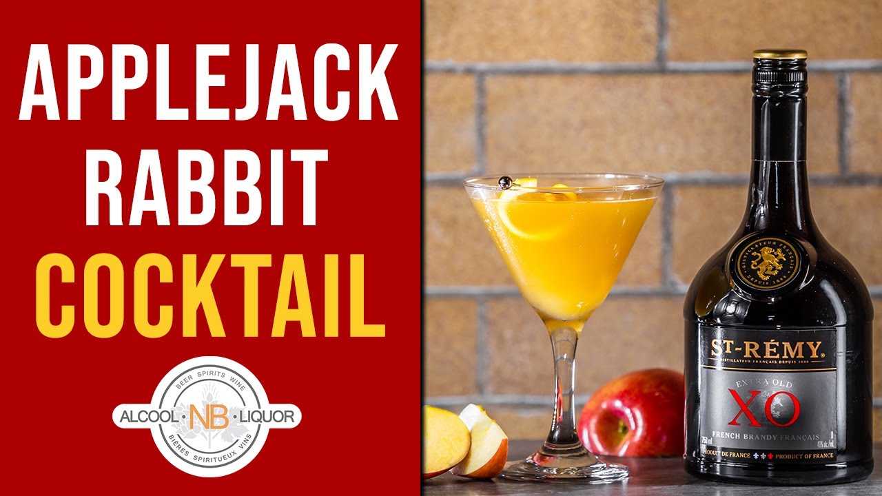 Applejack Rabbit Cocktail - YouTube