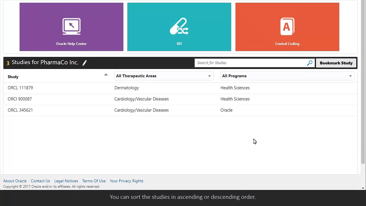 Access My Oracle Bookmarks - YouTube