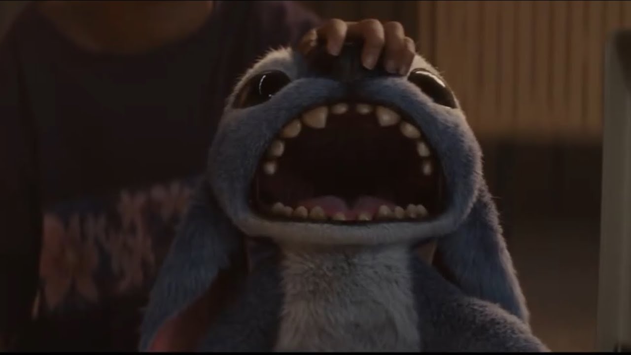 LILO & STITCH Exclusive clip radio stitch - YouTube