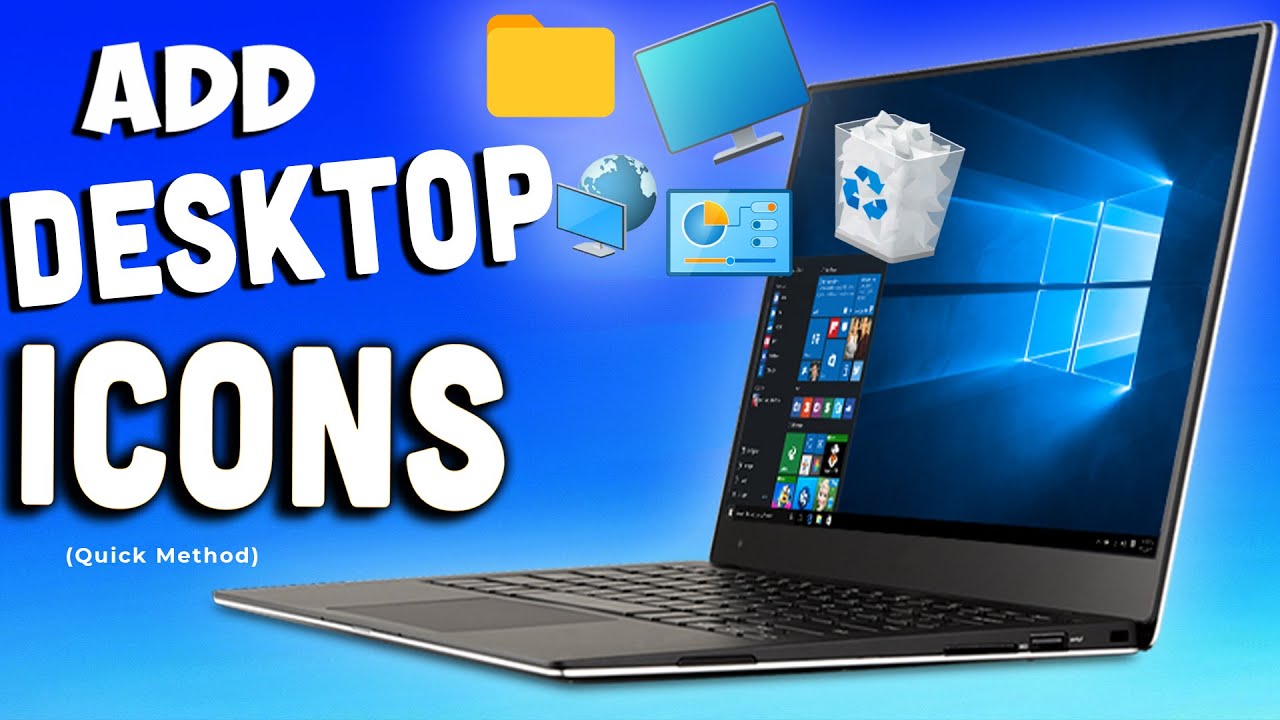 How to Add Icons to the Desktop in Windows 11 Easy Tutorial - YouTube