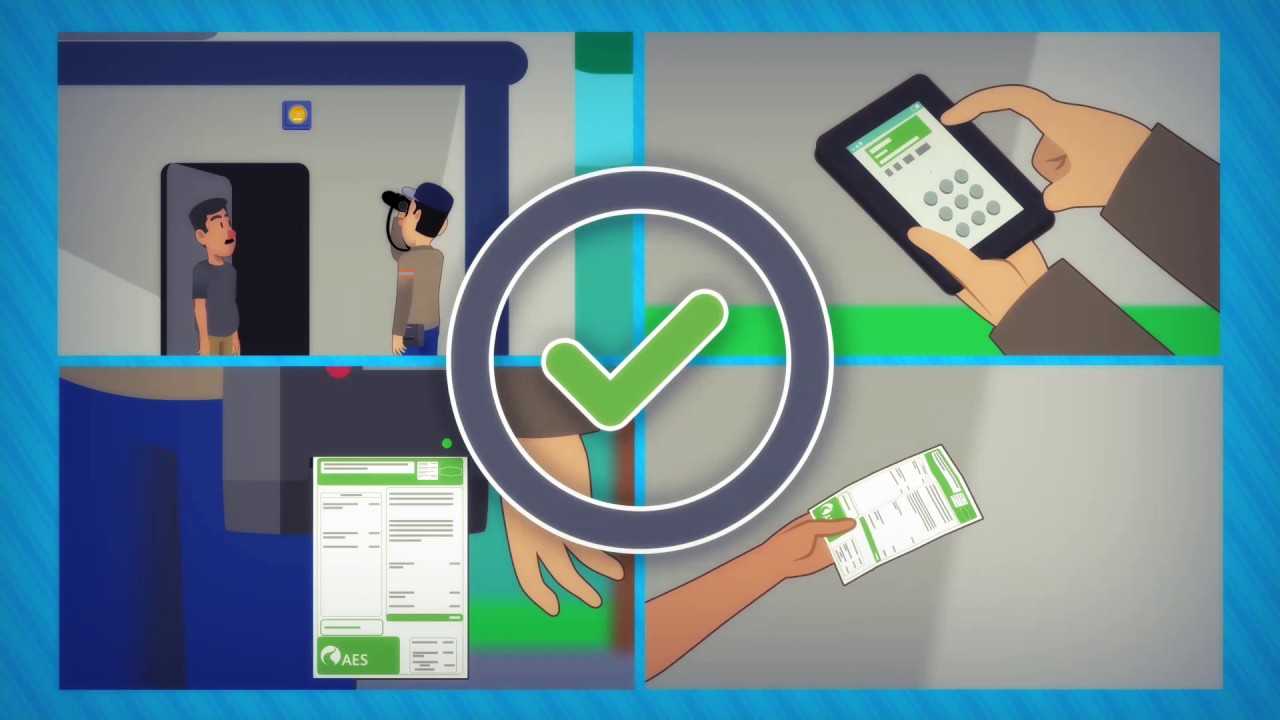 AES - New Invoice System Animated Commercial Ad - YouTube