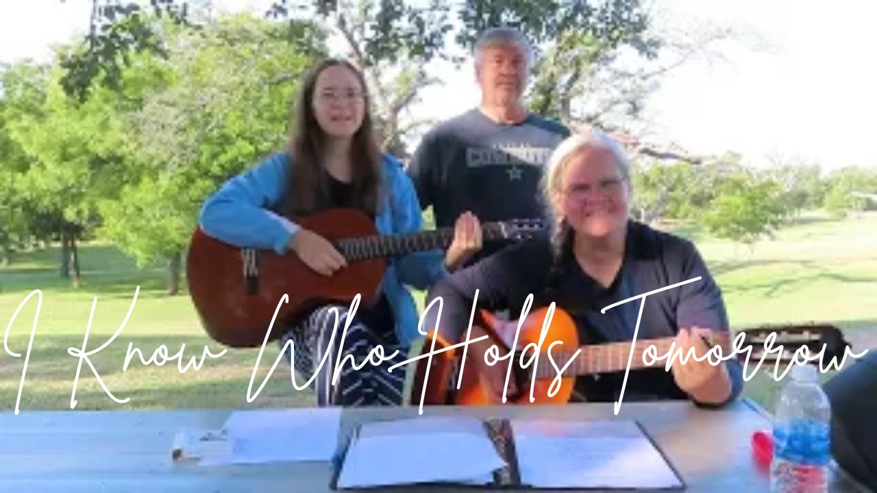 I Know Who Holds Tomorrow | by Ira F. Stanphill - YouTube