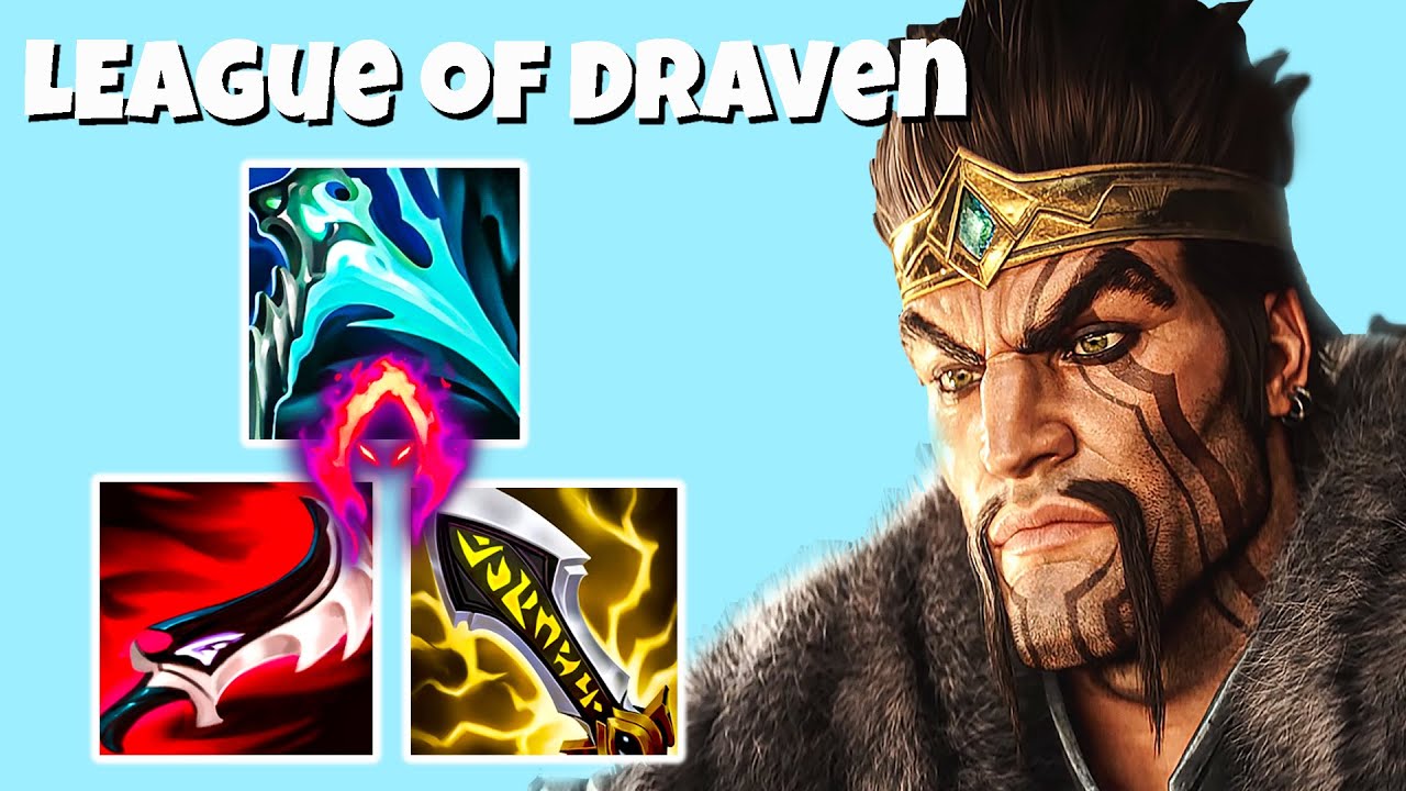 DRAVEN ARAM - LEAGUE OF LEGENDS - YouTube