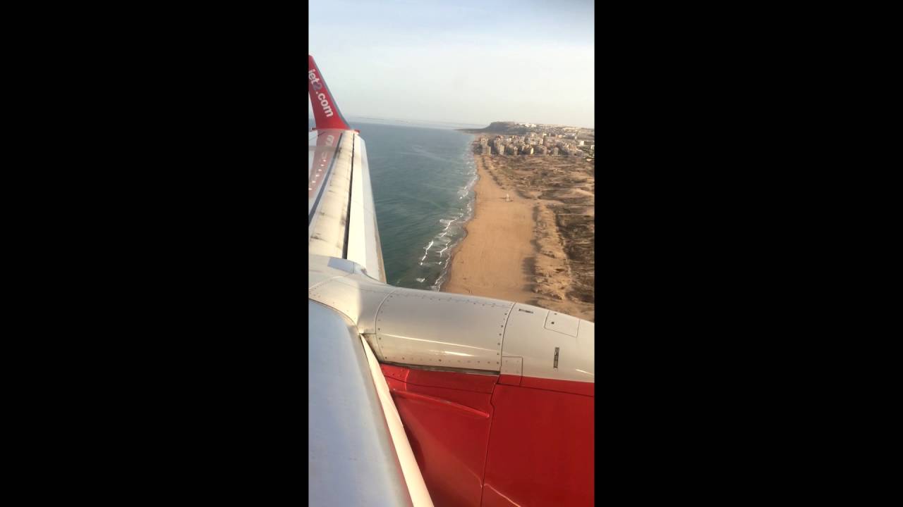 Jet2.com 737-800 Landing Alicante (ALC / LEAL) - YouTube