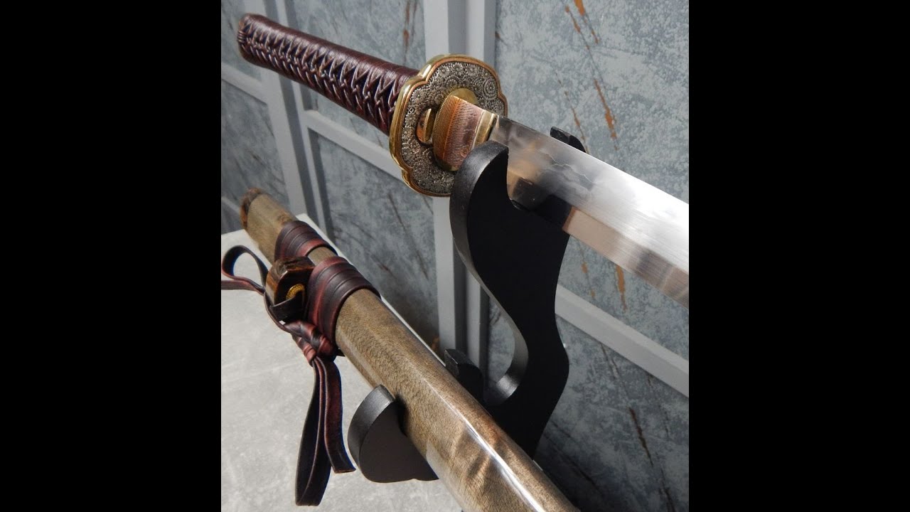 The sword featured in the movie Ballerina – Munenori Tamahagane Katana ...