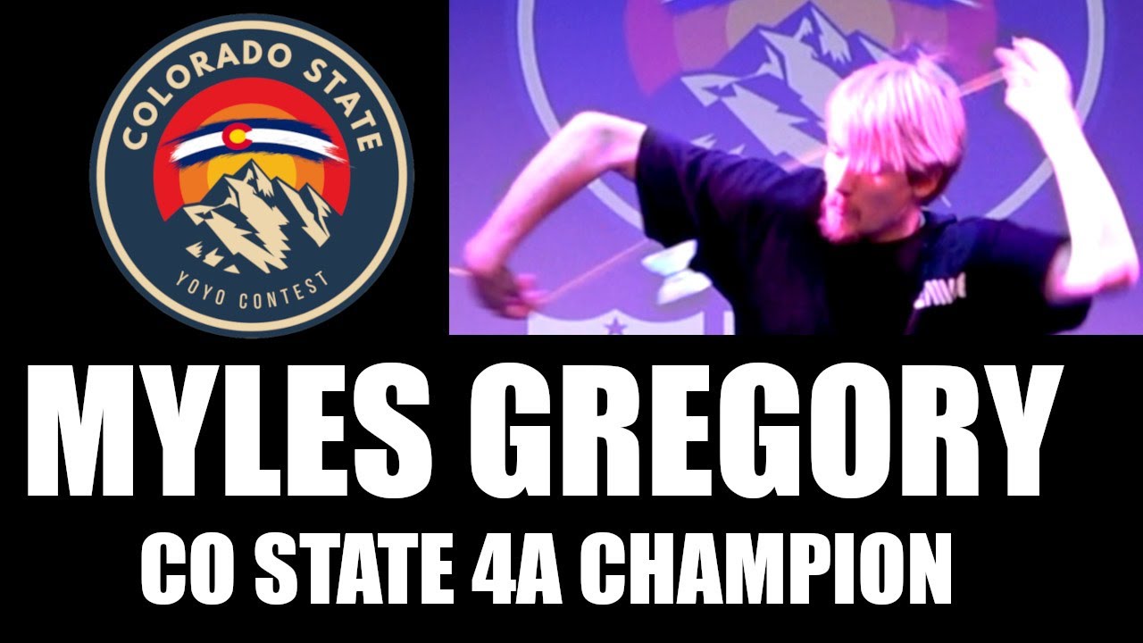 Myles Gregory - 1st Place - X-Division (4A) - CO States 2024 ...